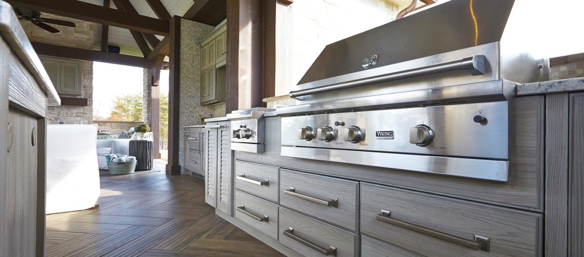 Outdoor Kitchen in Palmetto Bay, Coral Gables, Ocean Reef, Miami, Key Largo